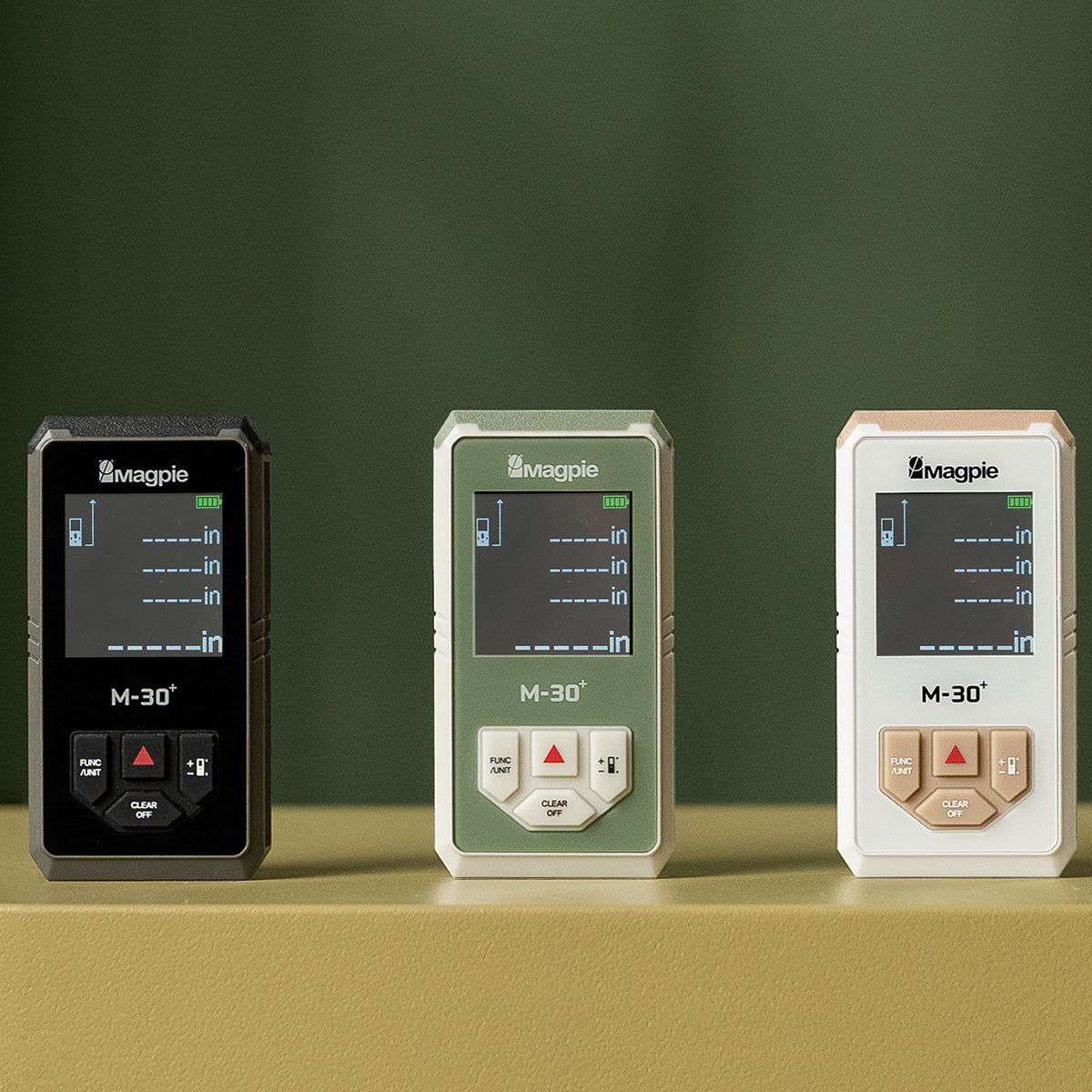 M-30+ New Colors Released – MAGPIE | NEW PARADIGM OF MEASUREMENT