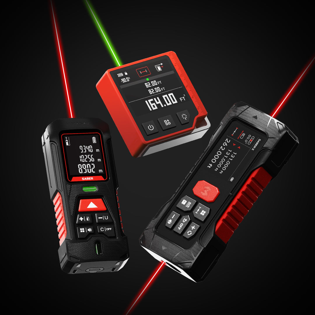 Magpie Laser Distance Measurer – MAGPIE | NEW PARADIGM OF MEASUREMENT