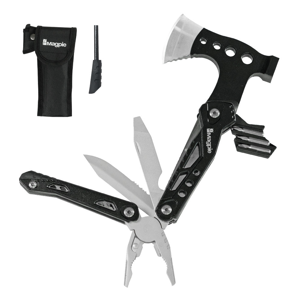 18-In-1 Axe Multitool – MAGPIE | NEW PARADIGM OF MEASUREMENT