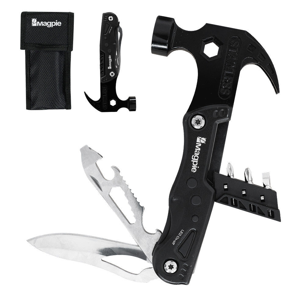 19-In-1 Hammer Multitool – MAGPIE | NEW PARADIGM OF MEASUREMENT